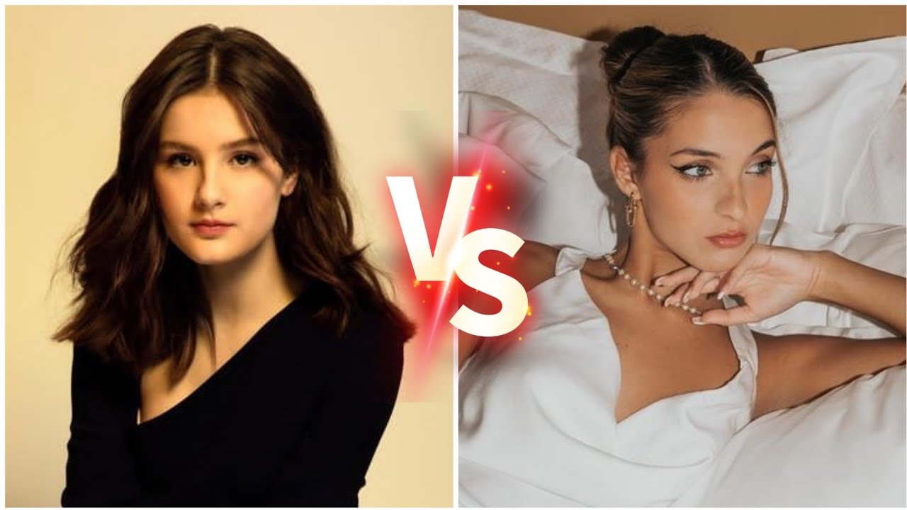 Hayley Leblanc Vs Alexa Rivera(Lexi Rivera) Lifestyle Comparison ...