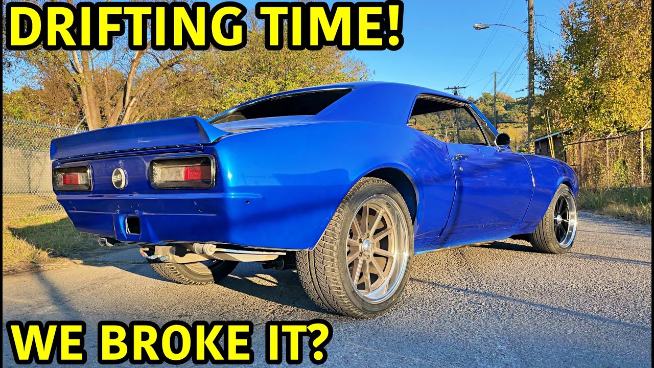 Our Rebuilt 1967 LT4 Swapped Camaro Is Ready For Testing!!! - YouTube