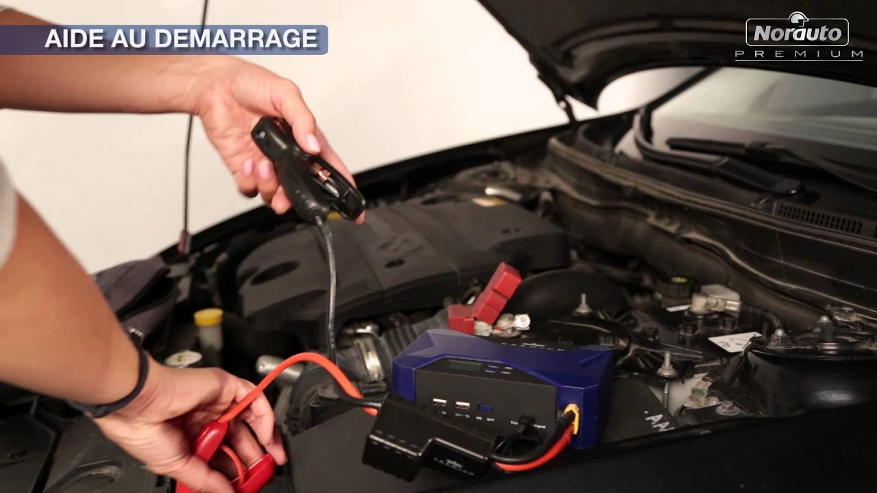 Booster Compact Premium NORAUTO Lithium 450 disponible sur norauto.fr ...
