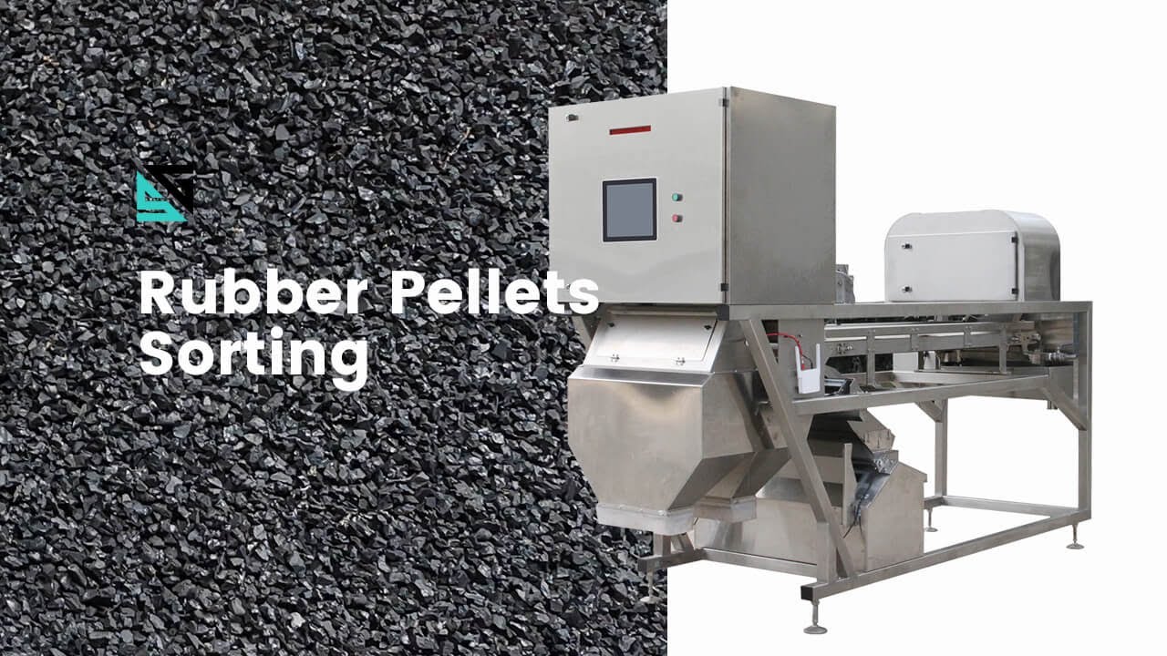 SG Rubber Pellet Sorting/Plastic Granules Sorting Machine/Pellet Color ...