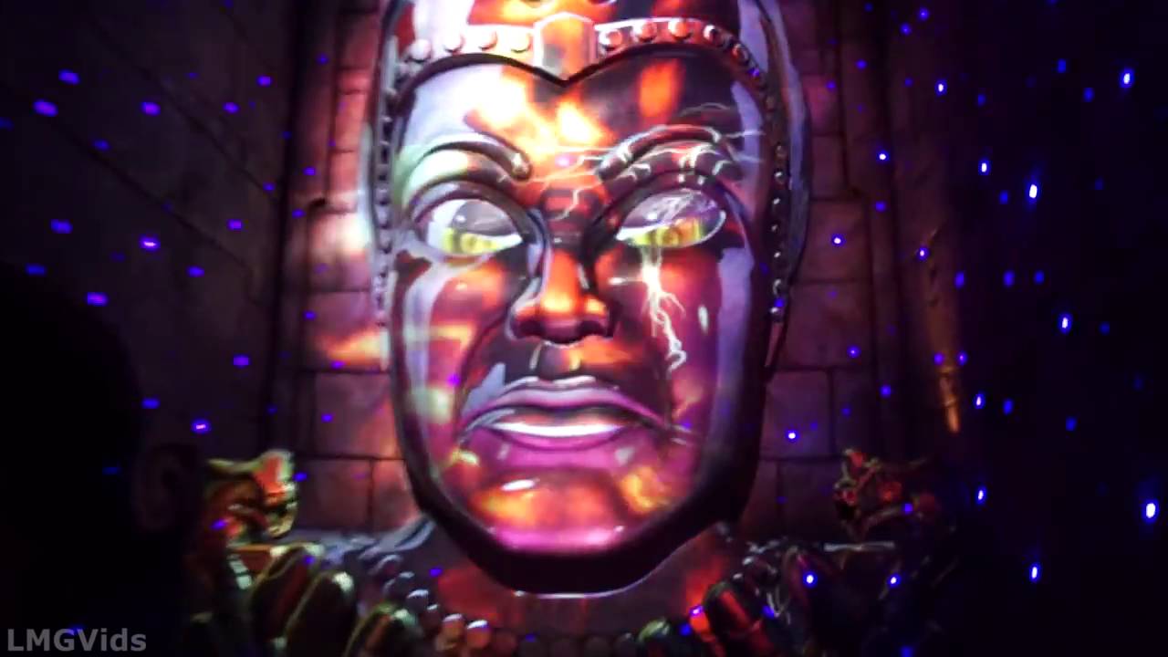 [4K] Extreme Low Light Indiana Jones ride 2015 POV Full Complete ...