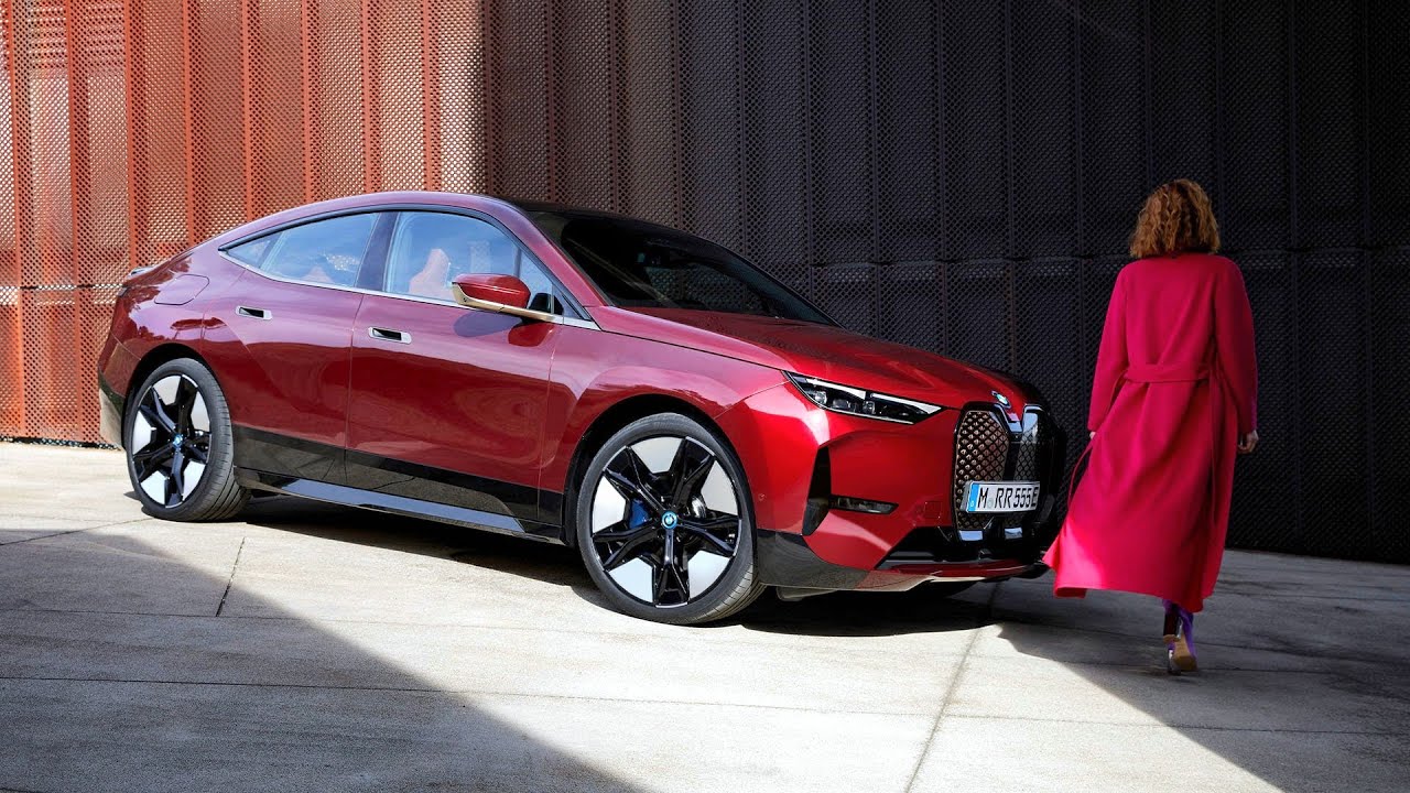 BMW iX Coupe - YouTube