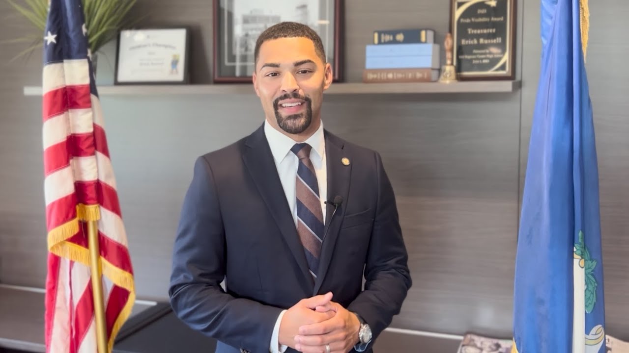 State Treasurer Erick Russell explains his role in Connecticut's ...