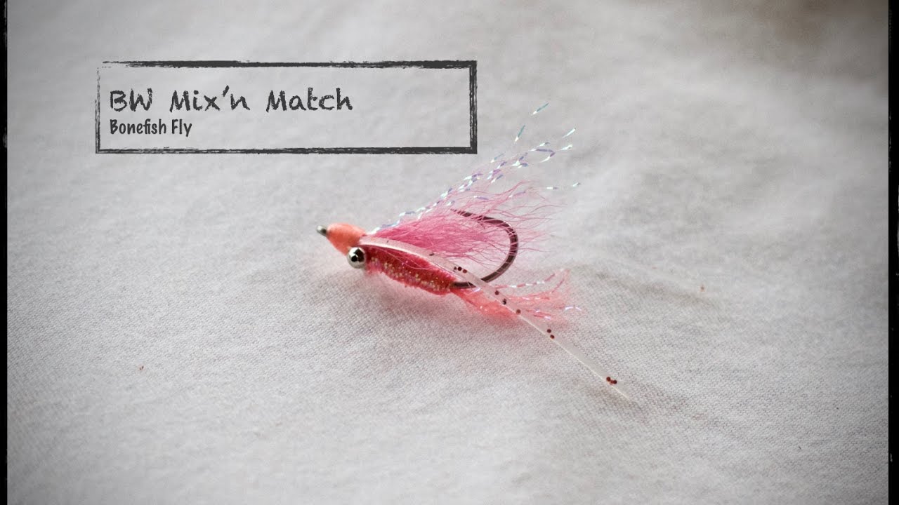 HD Fly Tying Video: BW Mix'n Match Bonefish Fly - YouTube