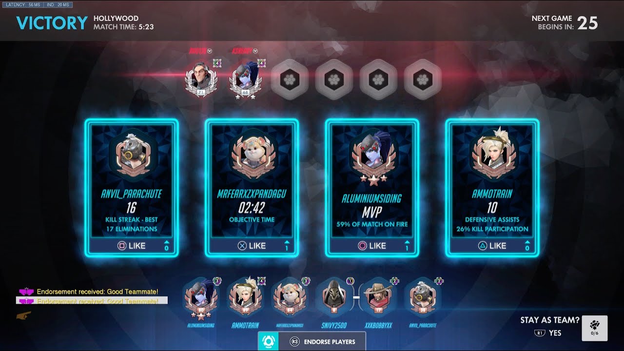 Widowmaker: Surprise! Mercy pocket - YouTube