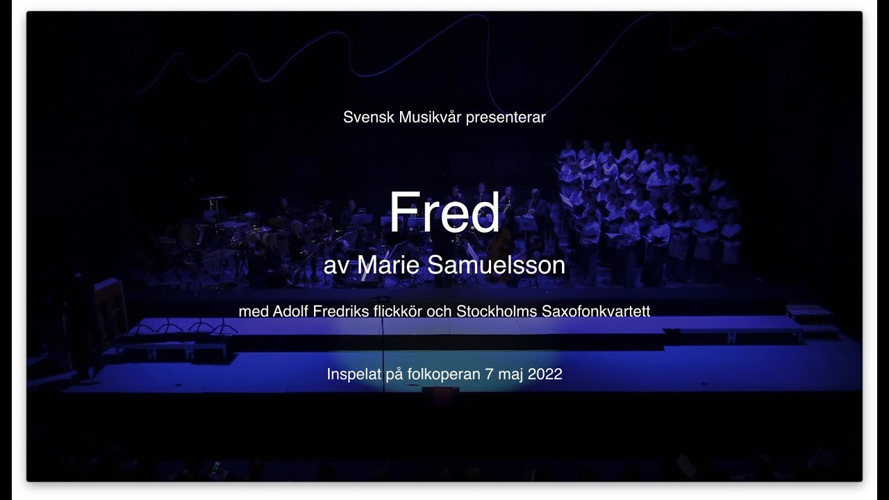 8, Fred av Marie Samuelsson - YouTube