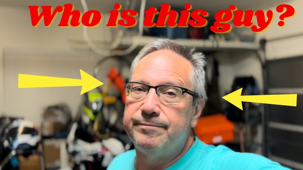 Who is the Grumpy Pants Biker? - YouTube
