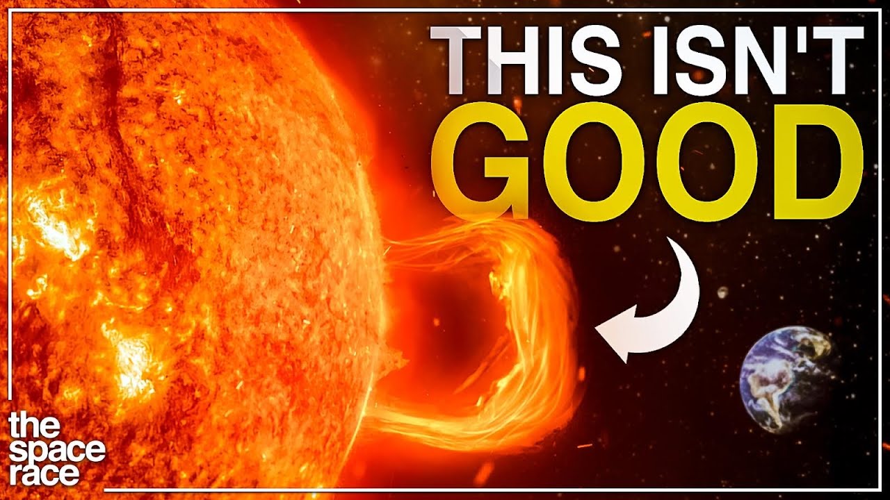 NASA Reveals Something Weird Is Happening To The Sun! - YouTube