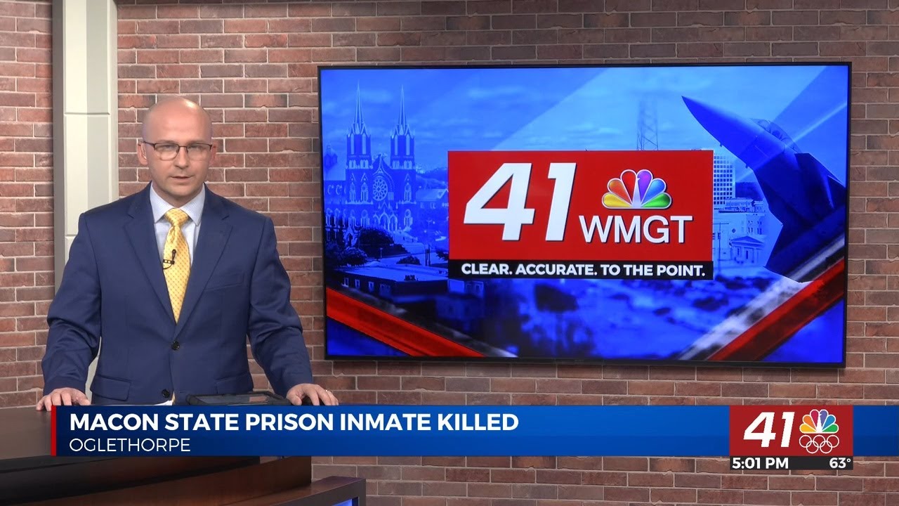 Inmate dead after altercation at Macon State Prison - YouTube