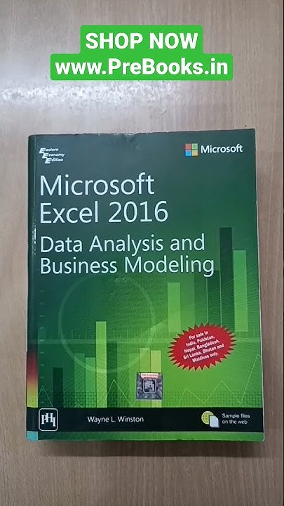 Microsoft Excel 2016 Data Analysis And Business Modelling SHOP NOW: www.PreBooks.in #viral # ...
