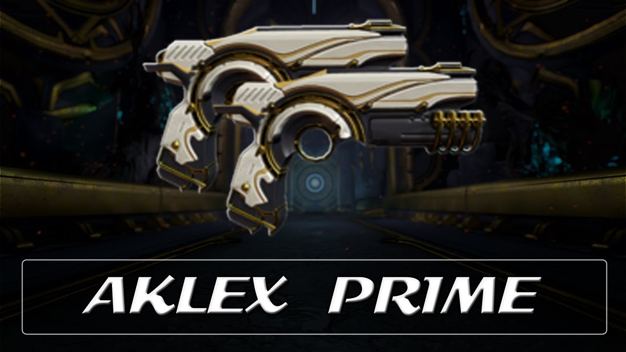 Warframe Weapon Encyclopedia - AkLex Prime (2021) - YouTube