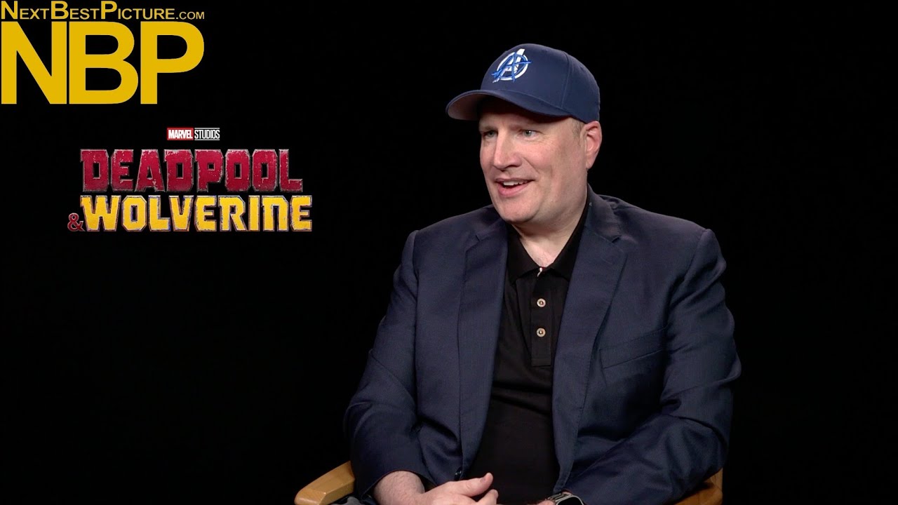 Interview With "Deadpool & Wolverine" Producer Kevin Feige - YouTube