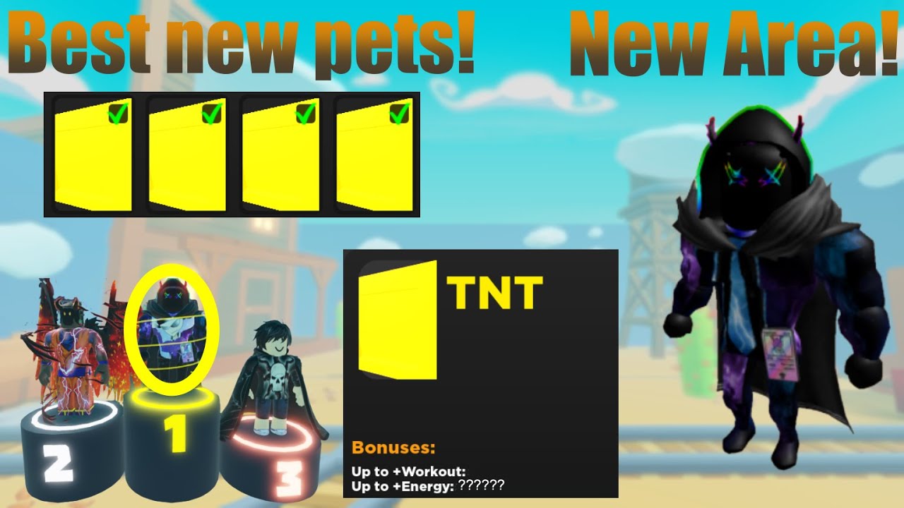 *UPDATE* BEST NEW PETS & 1 TRILLION ENERGY PER PULL IN NEW WILD WEST ...