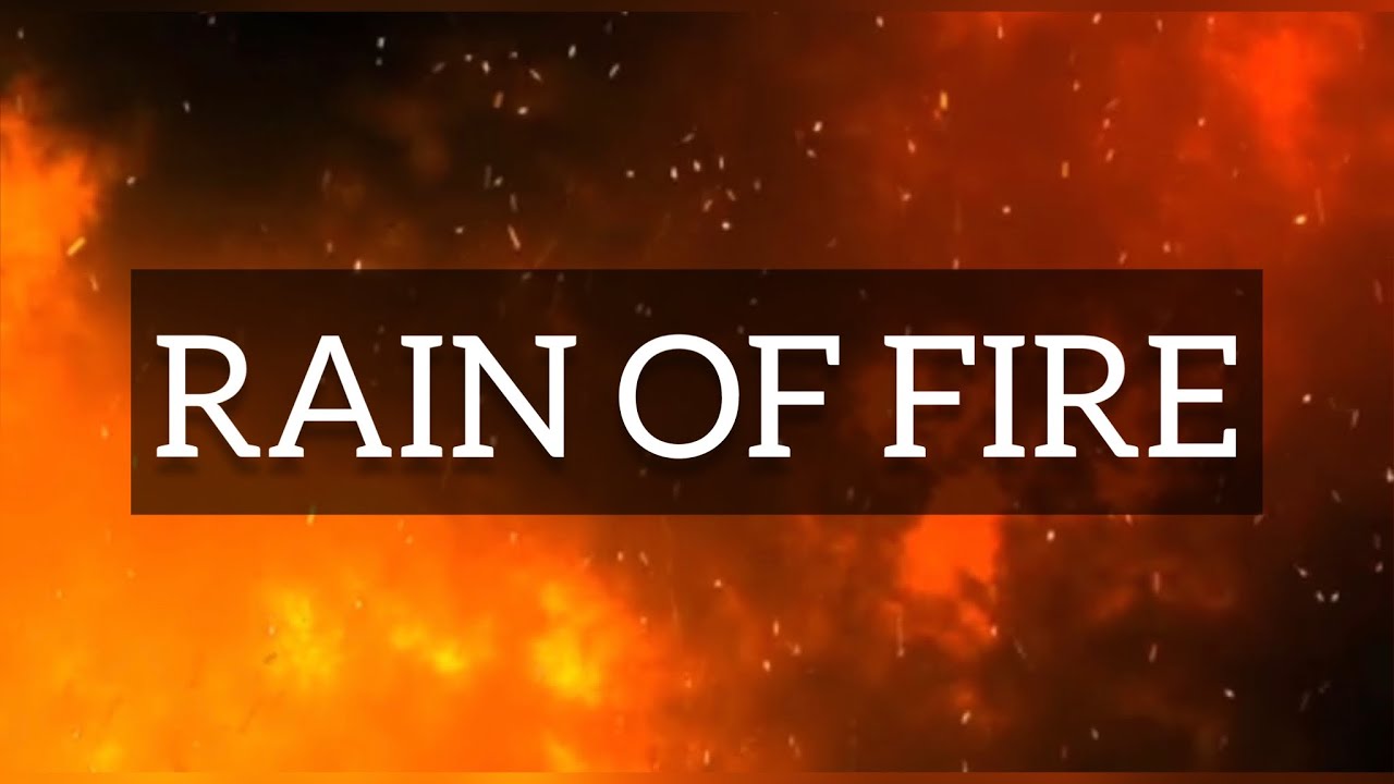 Rain Of Fire! | Special Deliverance Service | 23 October 2022 - YouTube