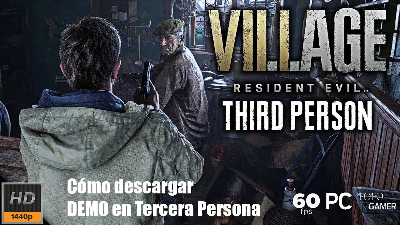 TUTORIAL | Cómo descargar/How Download DEMO Resident Evil Village en ...
