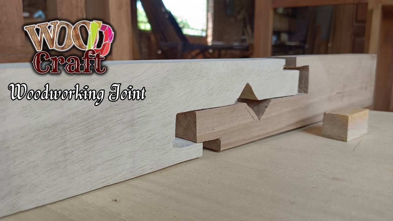 Teknik Pengerjaan Sambungan Kayu yang Sangat Menakjubkan | Woodworking ...