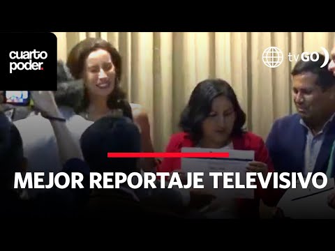 Cuarto Poder obtuvo el Premio Nacional de Periodismo | Cuarto Poder - YouTube