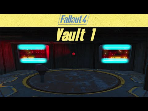 Fallout 4: Mods - Vault 1 (Build Your Own Vault) - YouTube