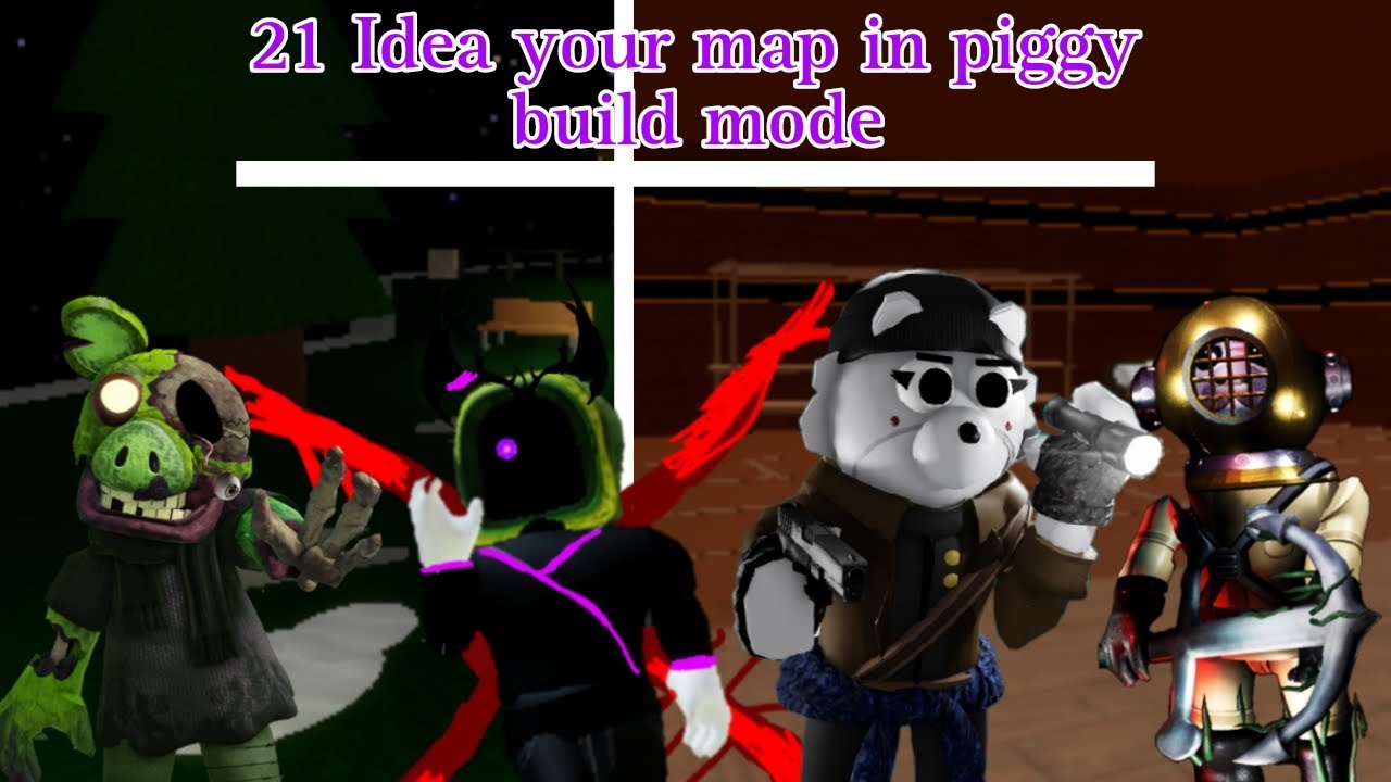 🔨 | 21 Idea Your Map In Piggy Build Mode (Part 3) - YouTube