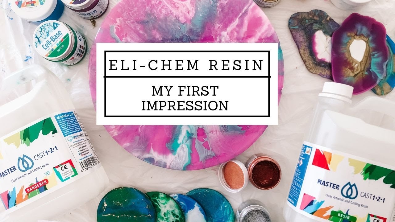 First impressions of the Eli-Chem Resin Range - YouTube