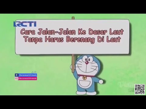 Doraemon Bahasa Indonesia || Cara Jalan Jalan ke Dasar Laut Tanpa Harus Berenang di Laut #3