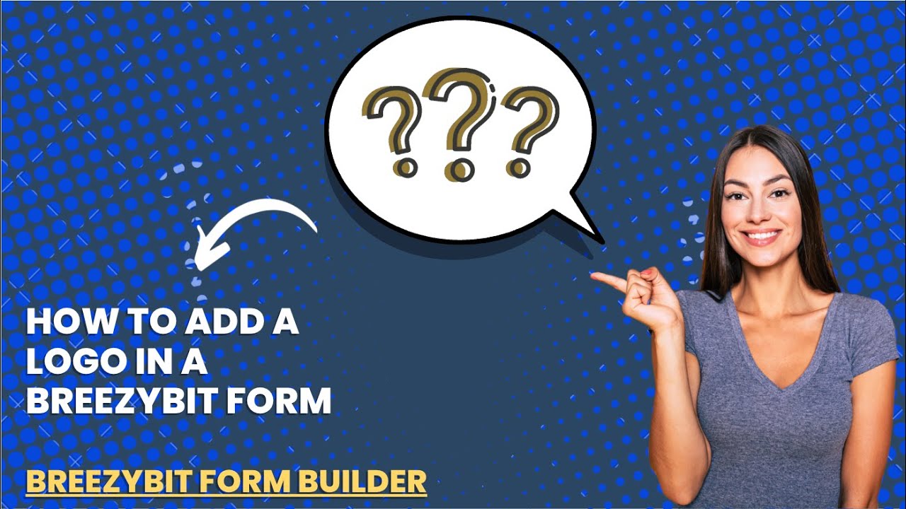 How to Add a Logo on a Form - YouTube