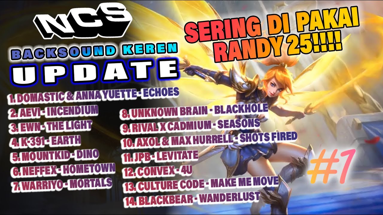 BACKSOUND/LAGU GAMING NO COPYRIGHT YANG SERING DI PAKE OLEH RANDY 25 ...