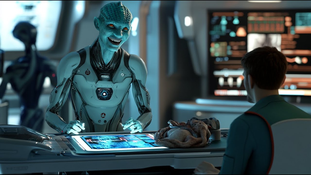 Alien Doctor Laughed at Human Biology… Then the Test Results Shocked ...