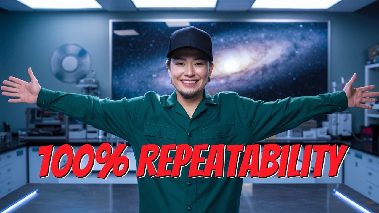 The Shocking Truth About Repeatability in Science - YouTube