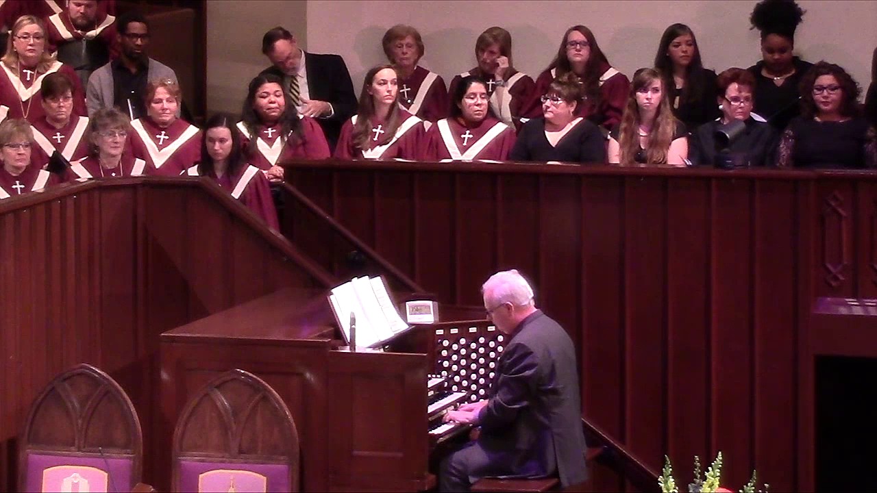 Jay Whatley Memorial: Jesu, Joy of Man's Desiring - YouTube
