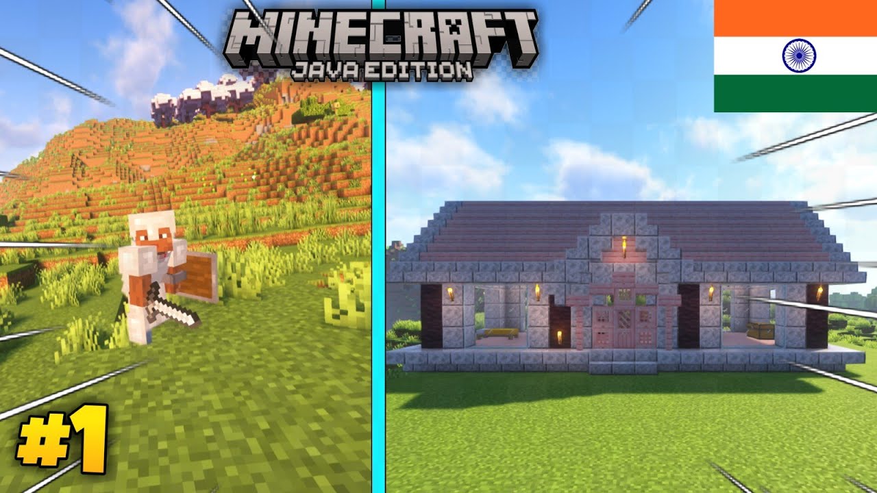 🤩 ITS TIME TO BEGAIN NEW JOURNEY IN MINECRAFT ll Minecraft Java Edition ...