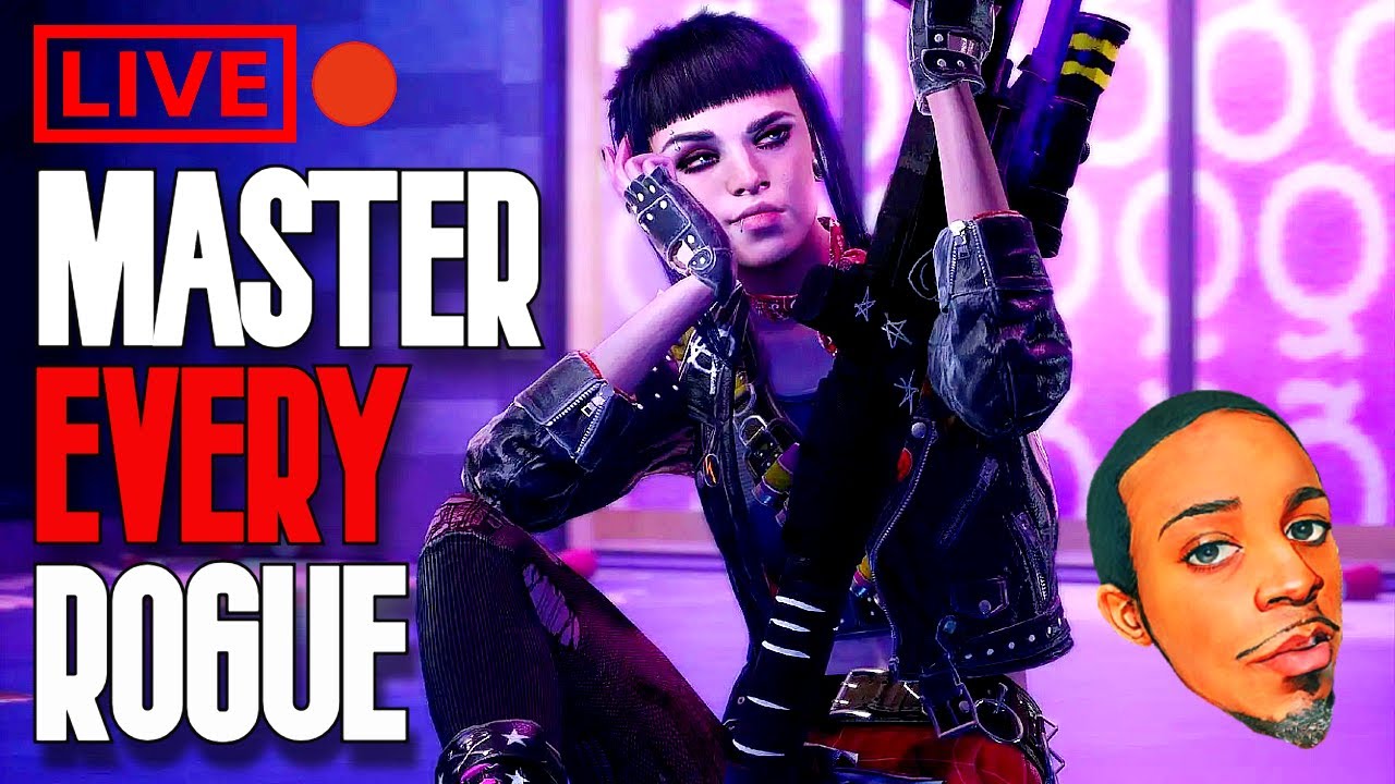 LIVE 🔴 l ROGUE COMPANY PS5 l Leveling EVERY Rogue To Mastery l Phantom ...