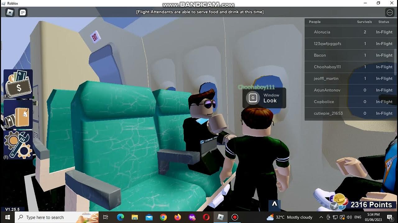 LIFEBOAT AIRLINES FLIGHT 27B - YouTube