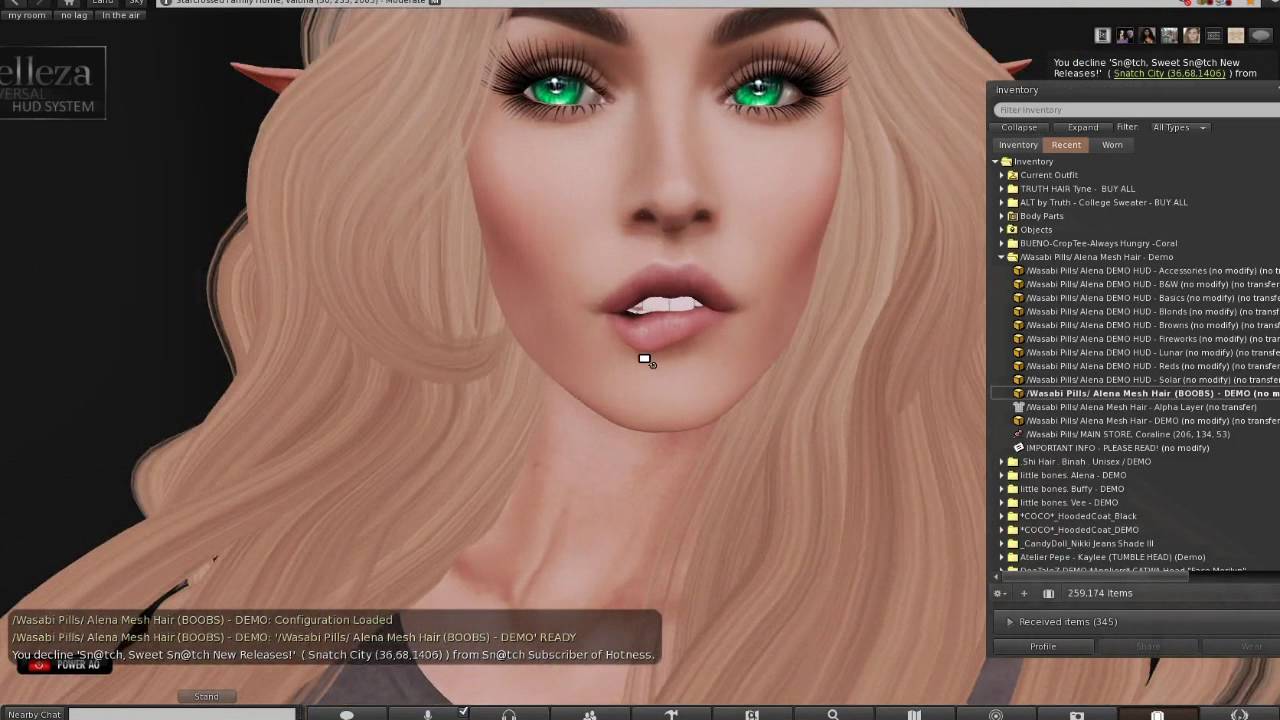 So Hawt SL - Queendom of my Demo Palace.... - YouTube