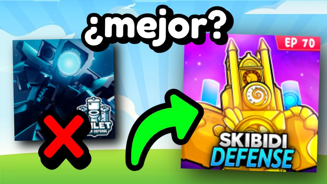 ¡ESTE JUEGO ES MEJOR QUE TOILET TOWER DEFENSE!| Roblox Skibidi Tower ...