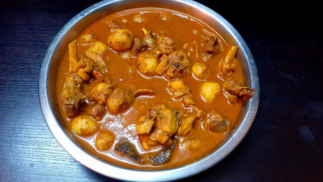 Choto Aloo with Chicken recipe|Choto alu diye Chicken recipe| শীতের ছোট ...