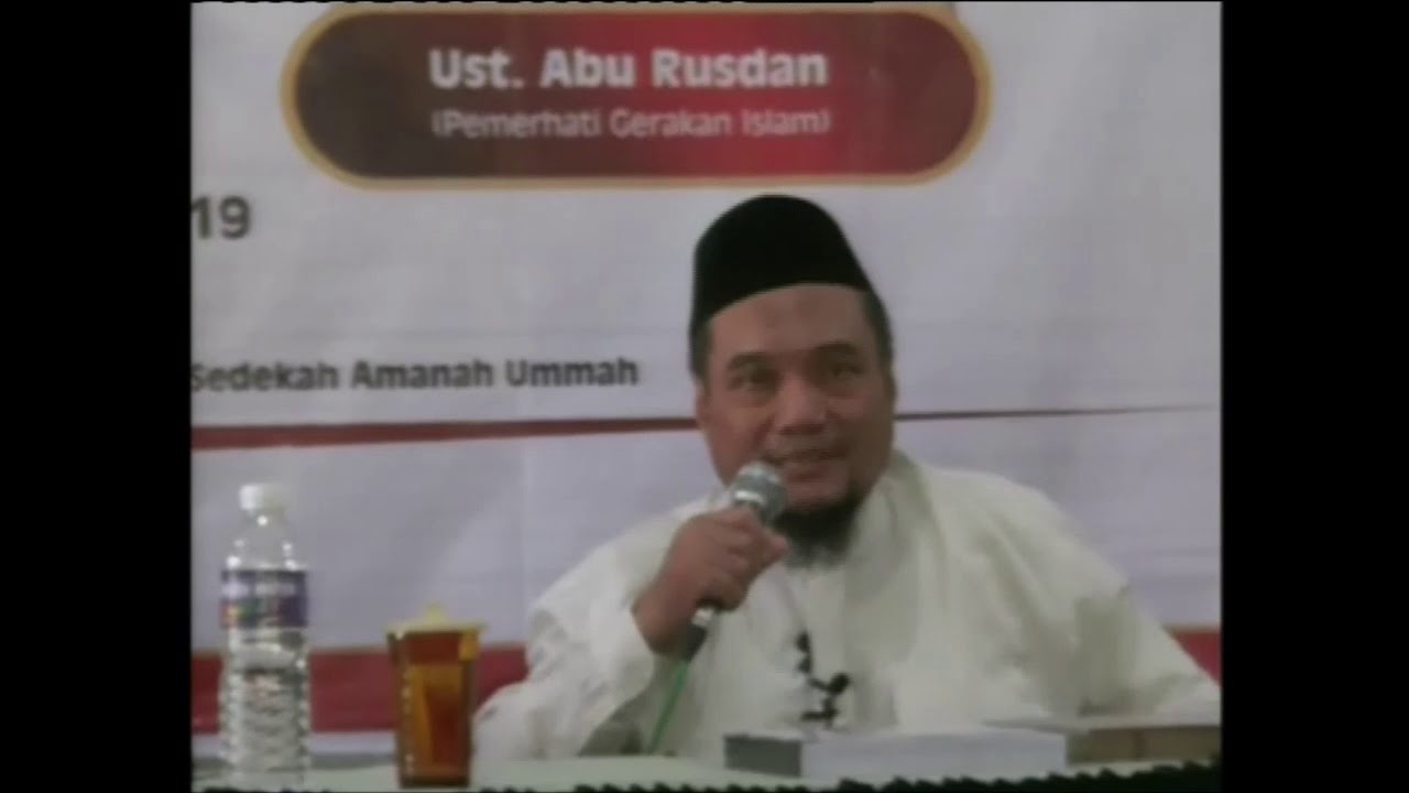 MENENTUKAN ARAH PERJUANGAN UMAT ISLAM PART 2, ABU RUSYDAN DAN USTADZ ...