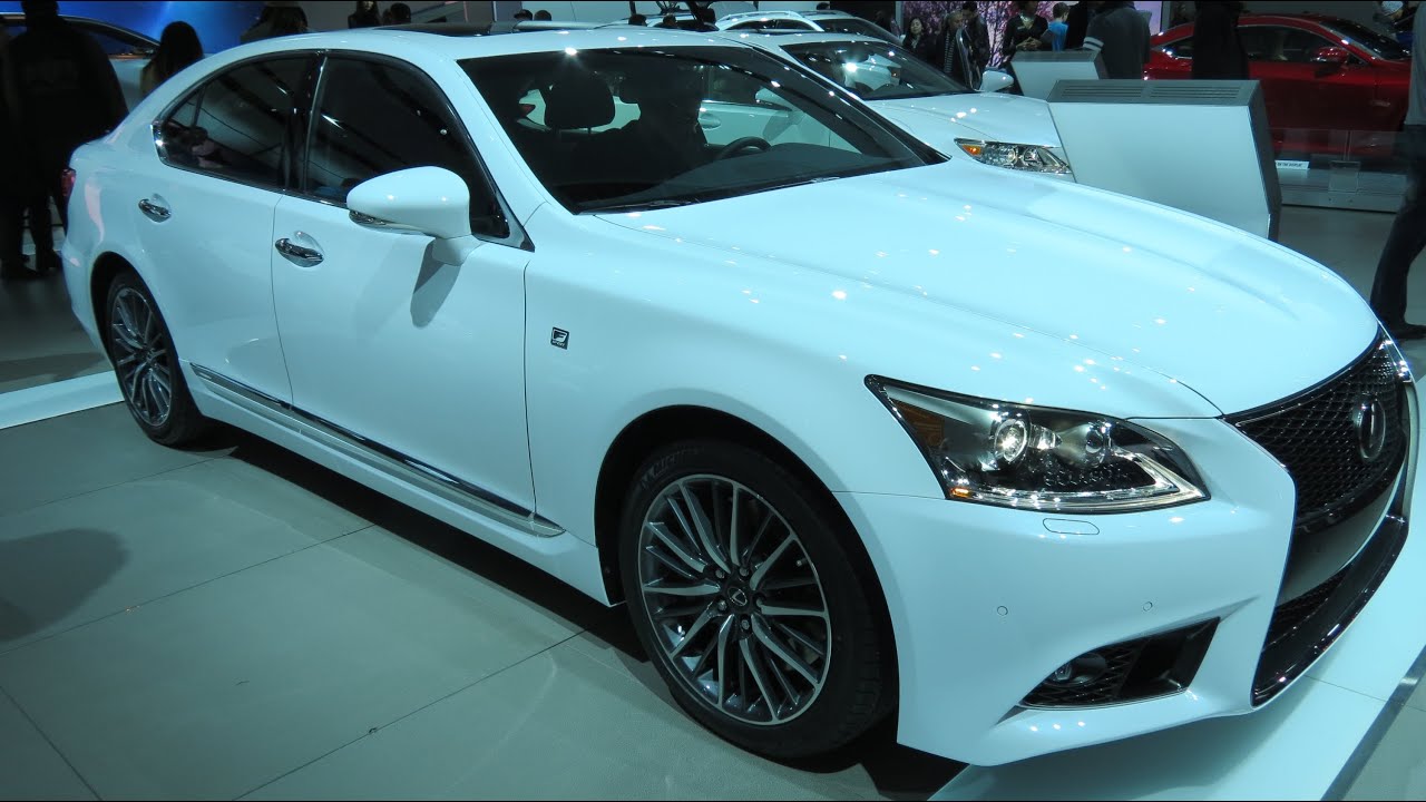 2014 Lexus LS 460 F Sport At The 2014 NAIAS Auto Show - YouTube