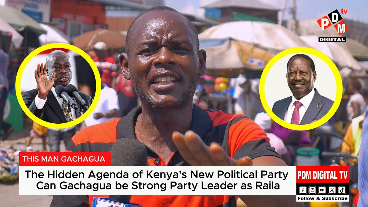 Kenya's New Political Party: The Secret Agenda Revealed! - YouTube