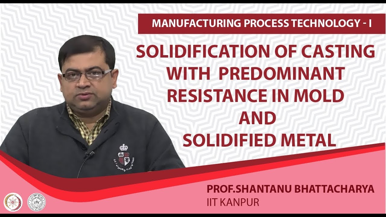 Solidification of Casting with Predominant Resistance in Mold and ...