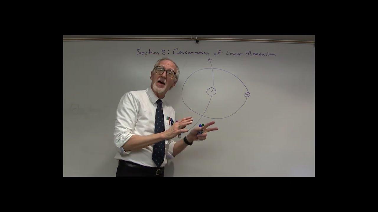 PHYS2211 Lecture #11, Part 4 Conservation of Momentum - YouTube