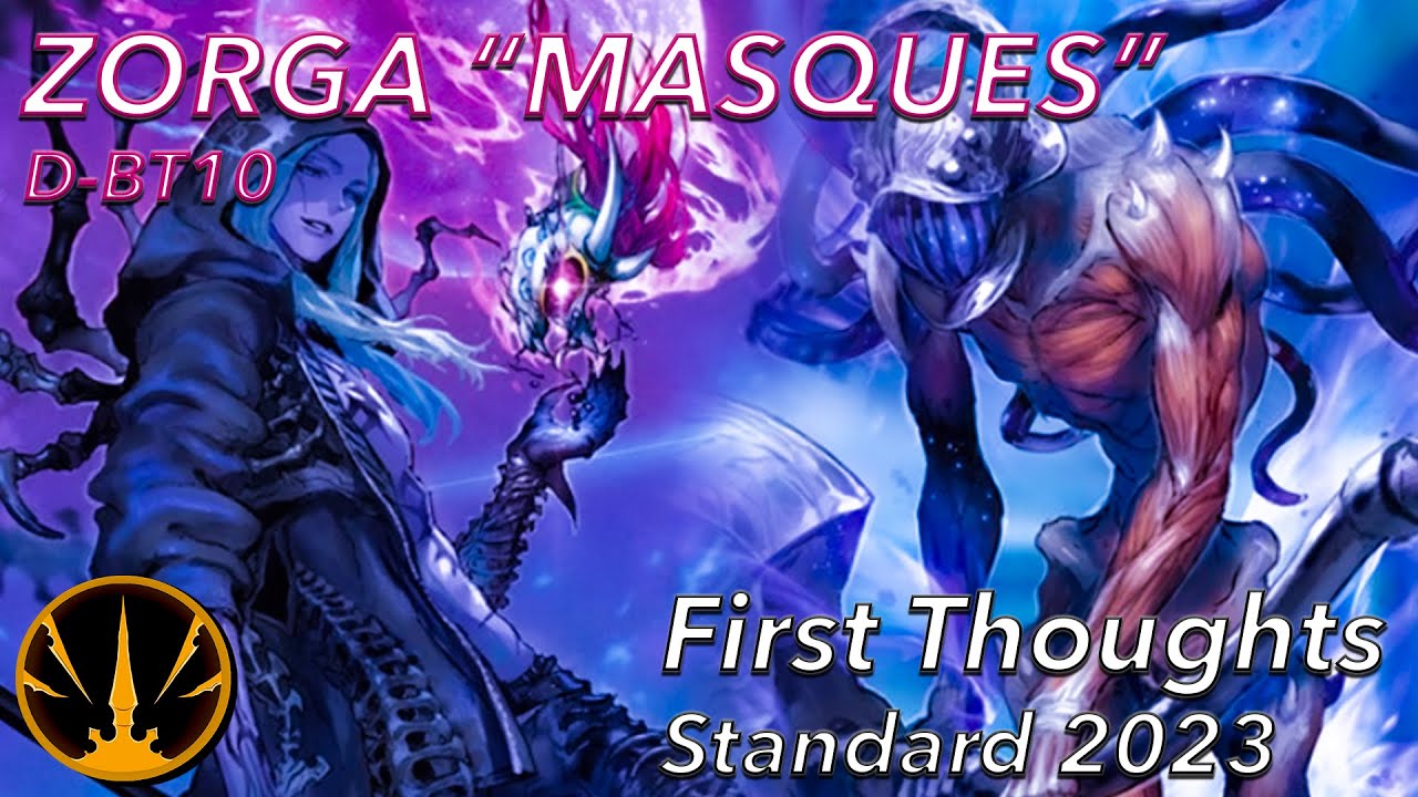 Zorga "Masques" Support D-BT10 & SET 11 Announcement! - First Thoughts ...