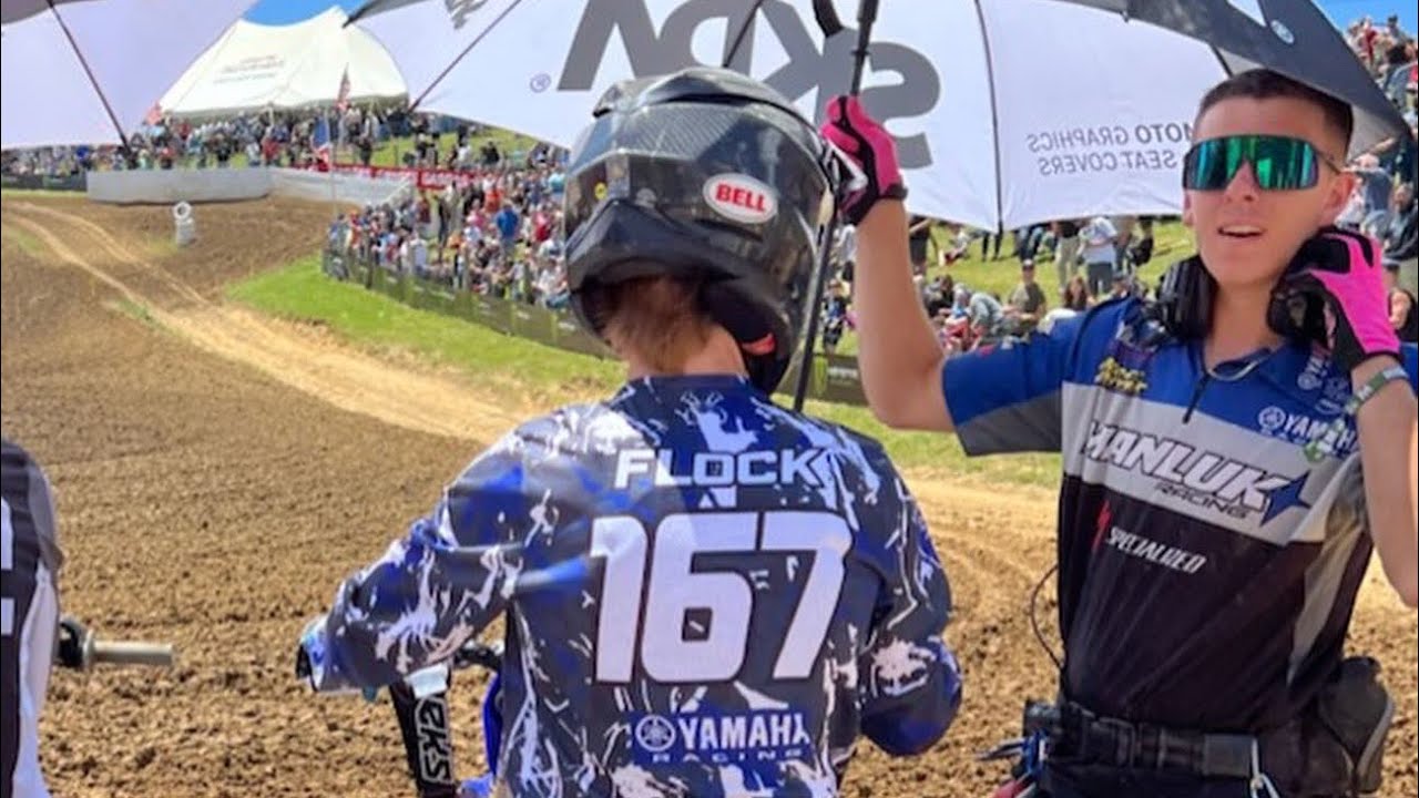 Day in the life|pro motocross mechanic - YouTube