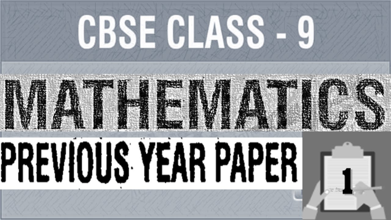 CLASS 9 CBSE SAMPLE PAPER | CLASS 9 | IMPORTANT QUESTIONS |Uwelearn ...
