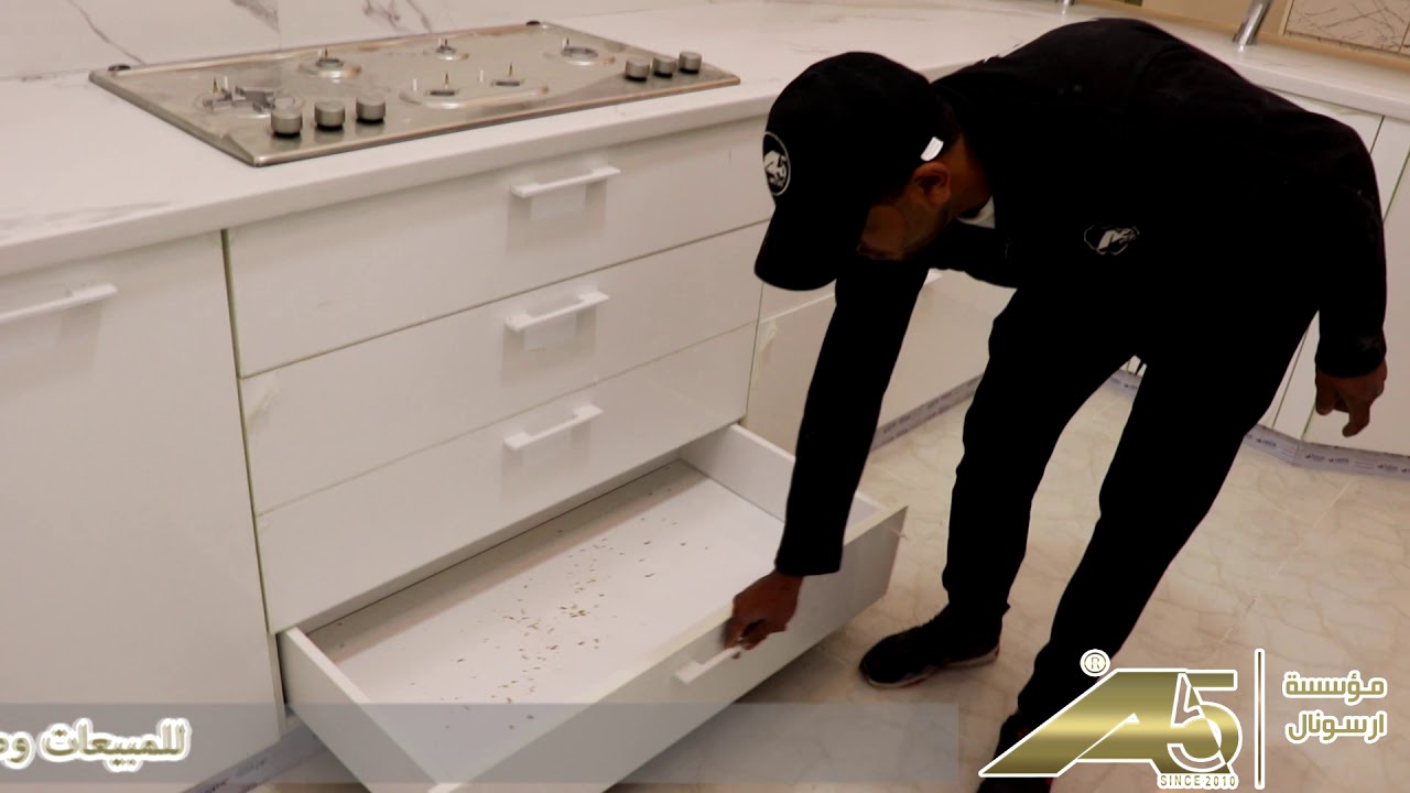 Polylac white high digital kitchen 2021 | مؤسسة ارسونال | رخام كلاكتا ...