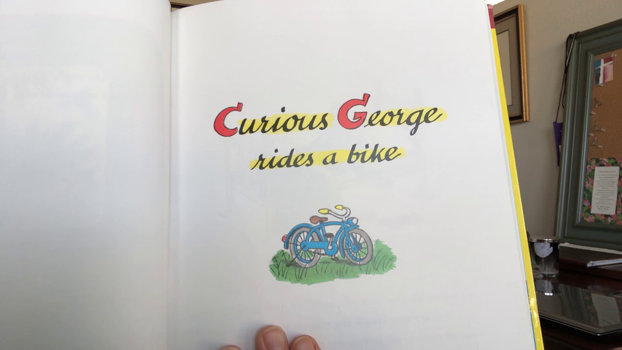 Curious George Rides a Bike - YouTube