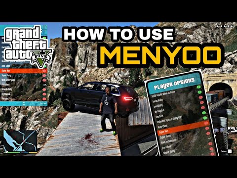 Learn how to use MENYOO TRAINER in 10 minutes | ALL FEATURES | GTA V