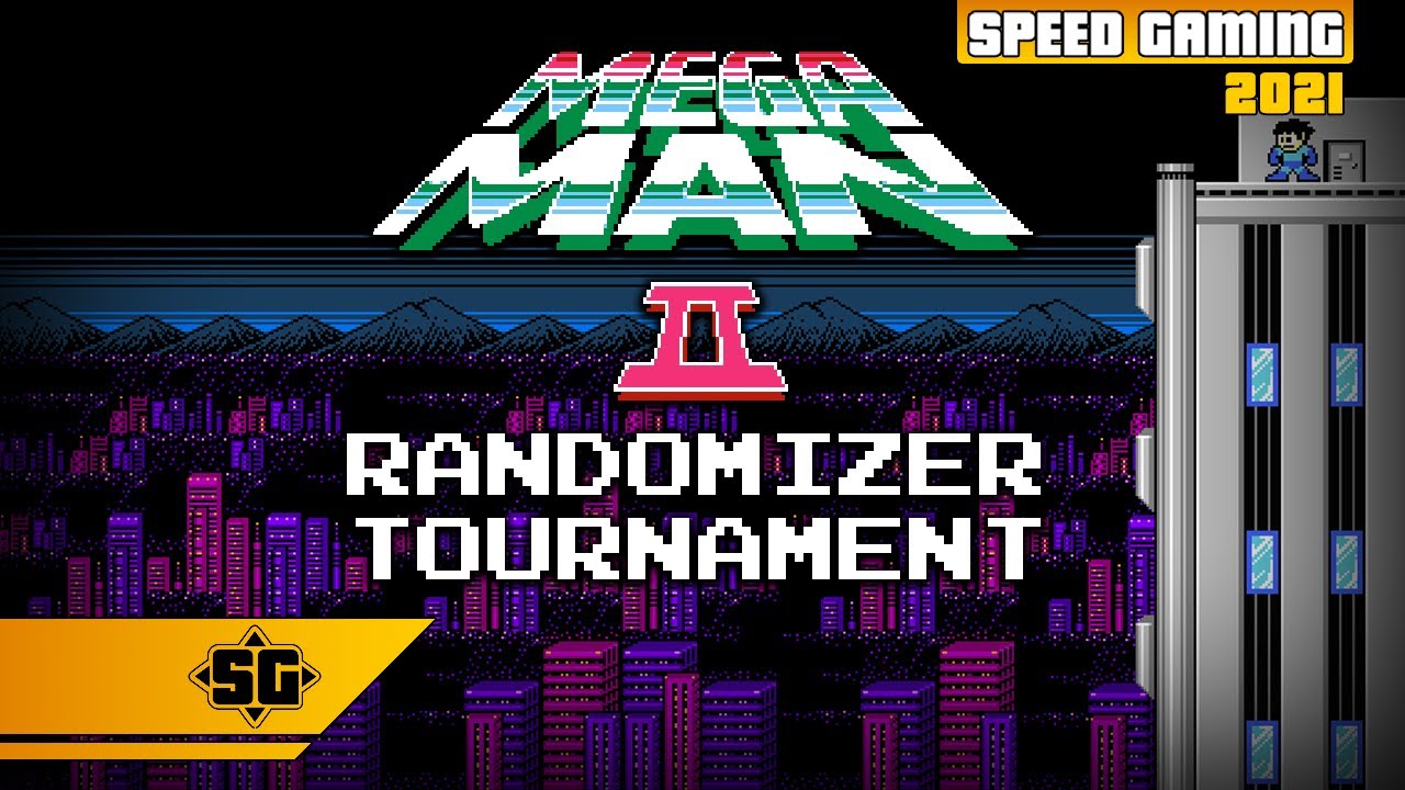 Mega Man 2 Randomizer Tournament 2021. Qualfier Race 6. Part 1 - YouTube