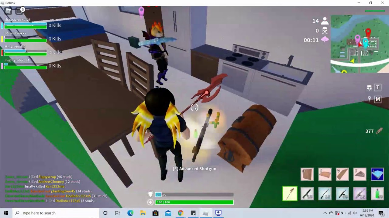 2nd DUB of the day with my Roblox Squad - YouTube