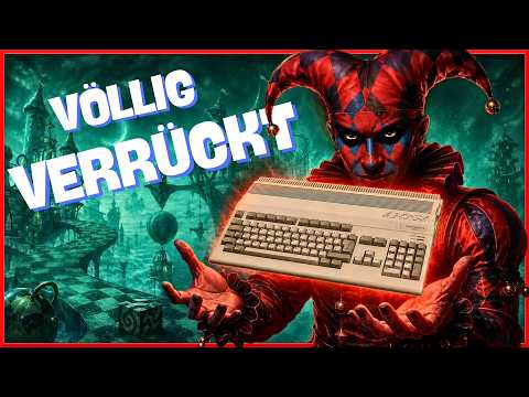 5 völlig verrückte Amiga-Spiele, die du gesehen haben musst! 🤪